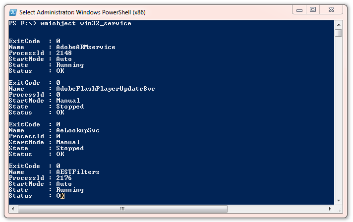 Powershell – kontrola, tworzenie i kasowanie usług w Windows – Spece.IT