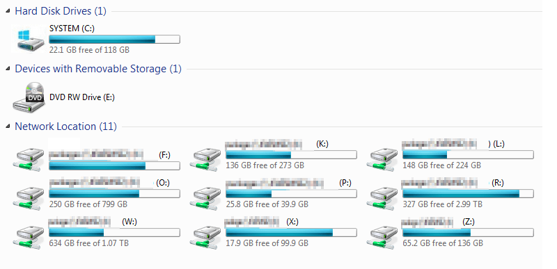 Mapowanie dysku sieciowego w CMD i Powershell – Spece.IT