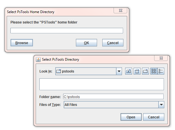 PSTOOLS GUI – nakładka graficzna do pakietu PSTOOLS – Spece.IT