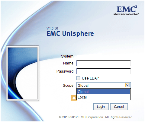 EMC Unisphere – Spece.IT