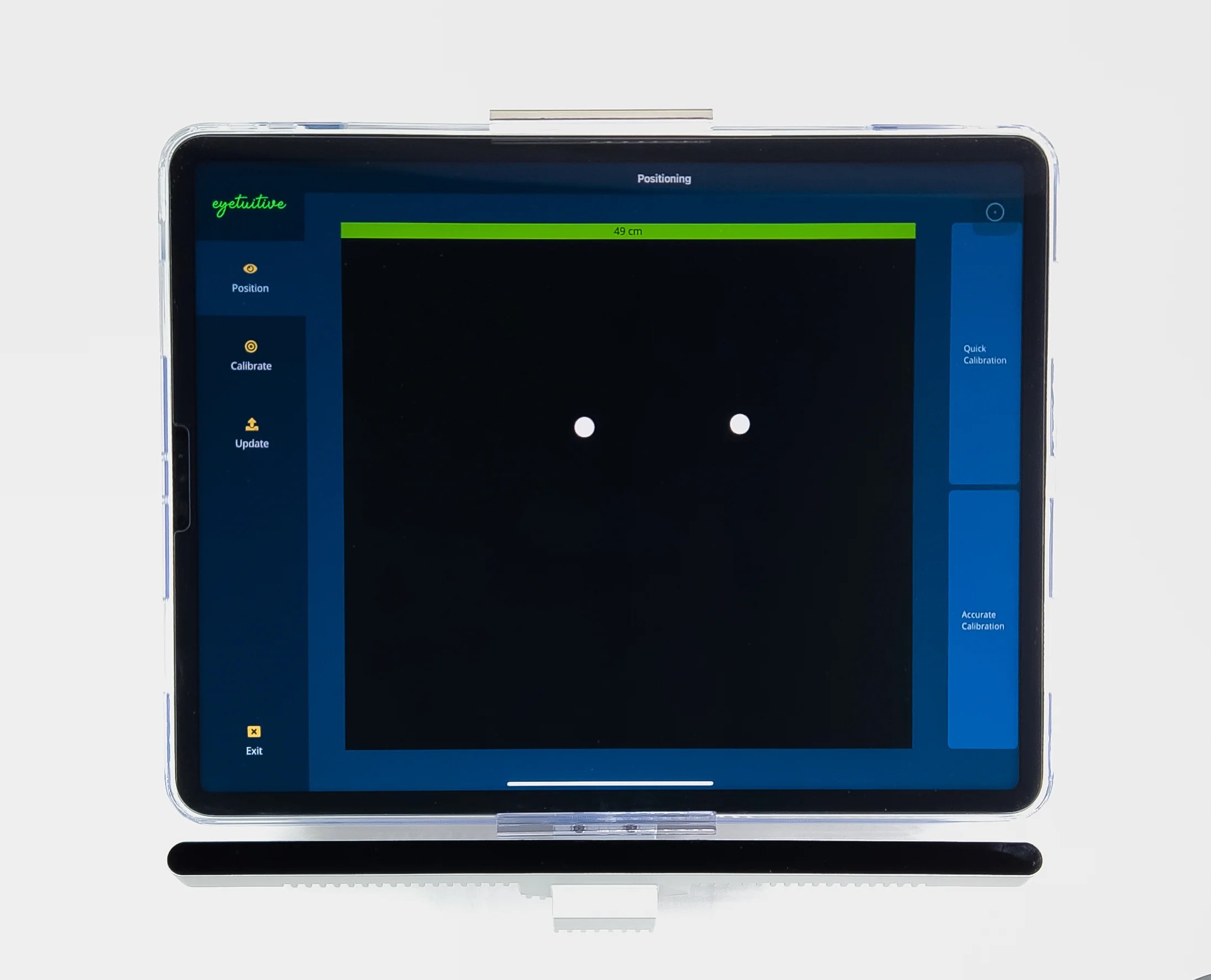 Eyetuitive Eye Tracker