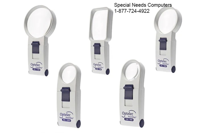 Powermag Handheld Magnifiers Illuminated