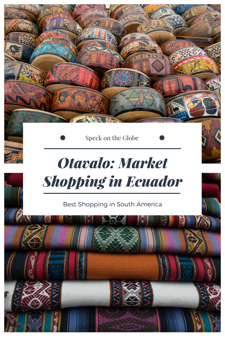 This Little Piggy Went to Market: Otavalo Saturday Market, Ecuador ...