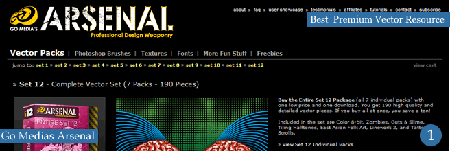 80 of the Best Vector and Illustrator Free Resources | D. Siskopoulos ...