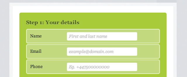 HTML5 and CSS3 Form References, Resources and Tutorials | Web Tech online