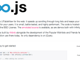 Dynamic Open Source Javascript Libraries For Web Projects Speckyboy