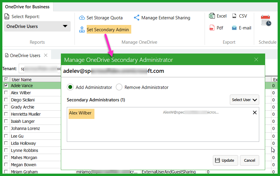 OneDrive For Business Management Specrosoft onedrive-for-business-management-specrosoft