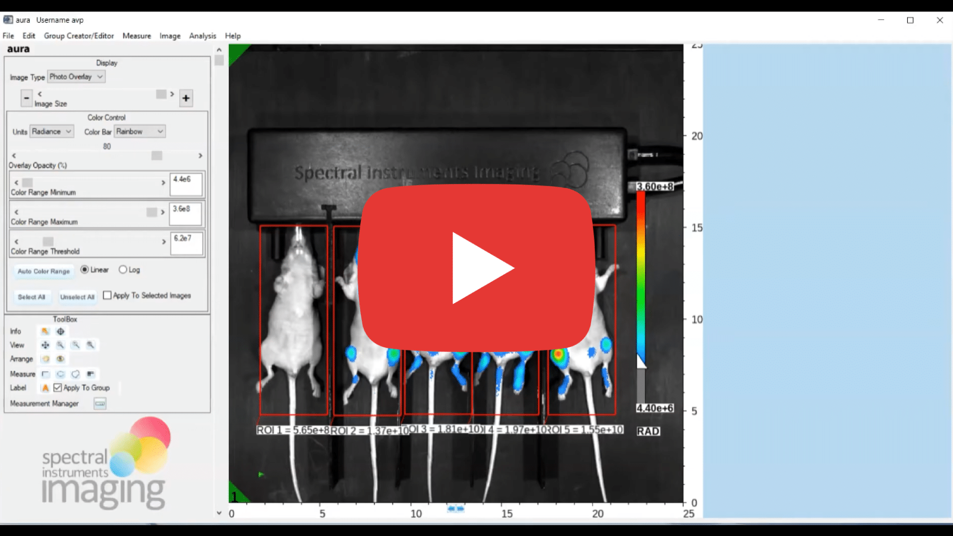 Learning Center - Spectral Instruments Imaging