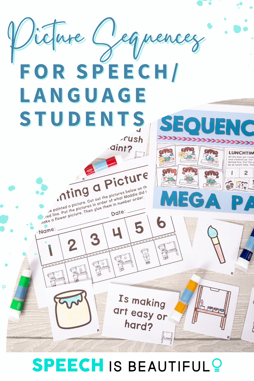 Product Spotlight: Picture Sequences Mega Pack - Speech is Beautiful