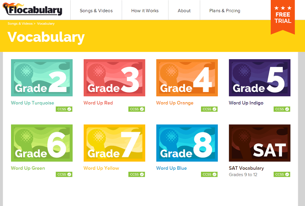 Flocabulary {and Free Trial!} - Speech Peeps