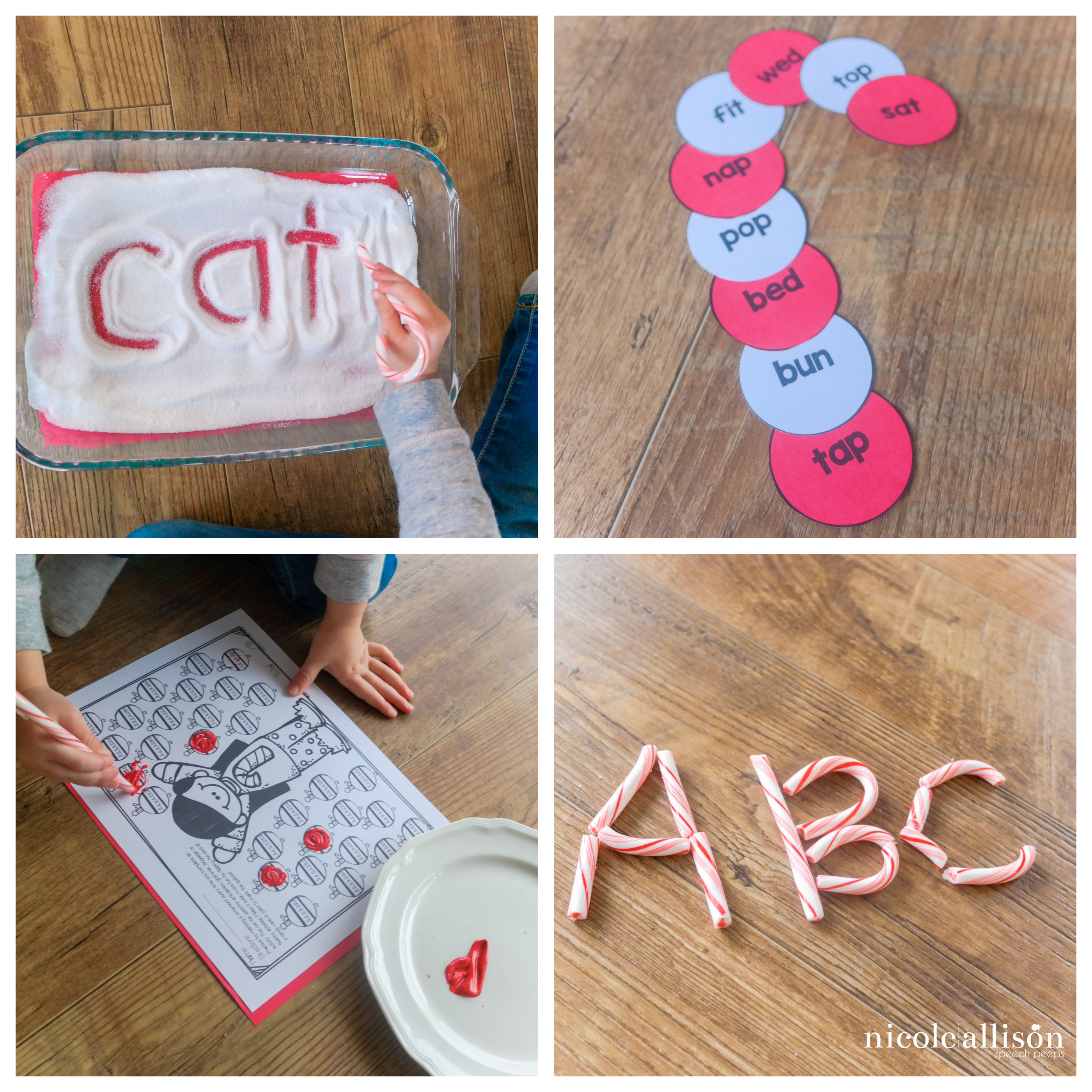 One Item Therapy {Candy Canes} - Speech Peeps