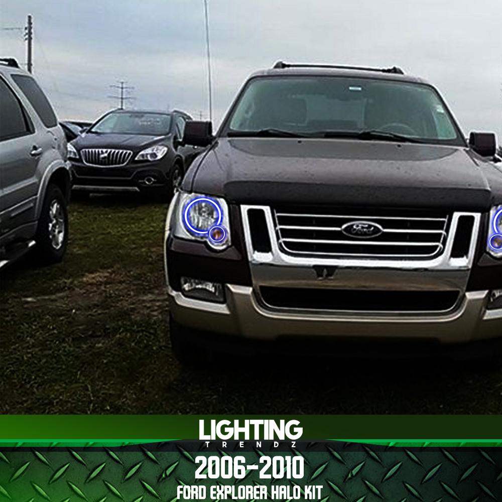 2006 2010 ford explorer halo kit - Speed of Light Customs