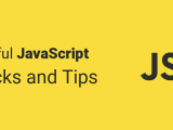 Javascript Tricks And Tips Extremely Useful Speedysense