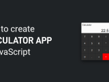 Create A Calculator With Html Css And Vanilla Javascript 50 Off