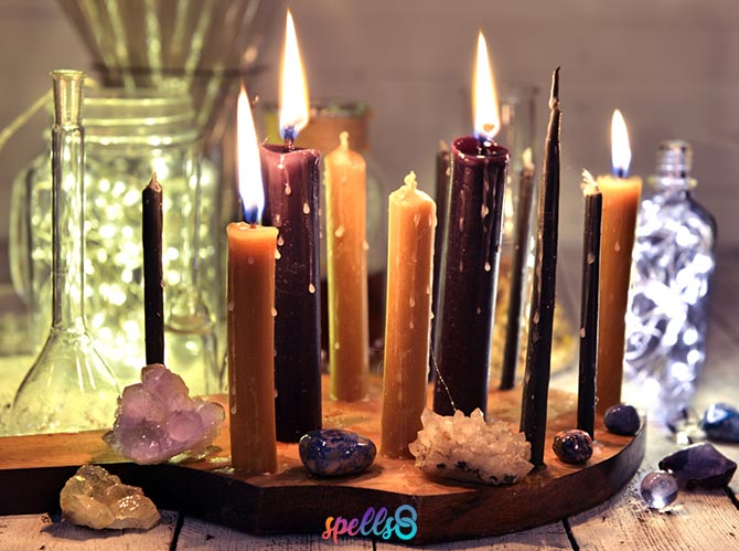 Your First Wicca Altar: Basic Layout and Ideas | Spells8