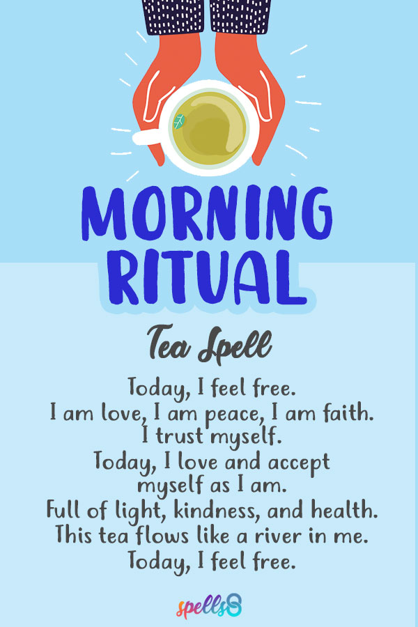 'Morning Tea': Daily Ritual & Self-Love Magic Spell