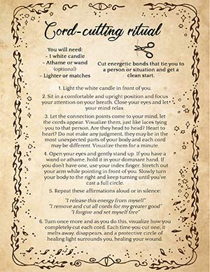 Wicca for Beginners: Free Printable Book of Shadows Grimoire