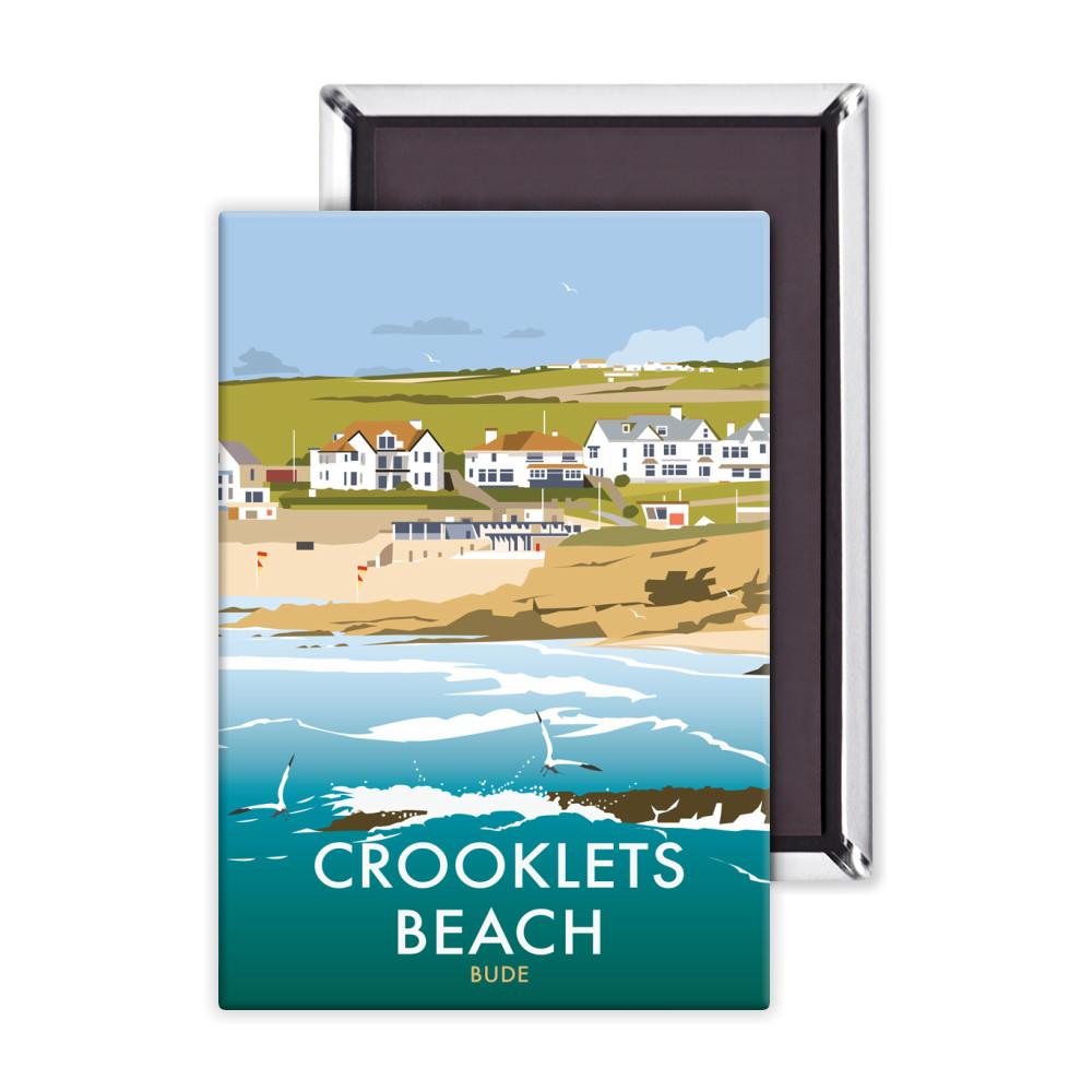 Crooklets Beach Bude Magnet | Spencer Thorn