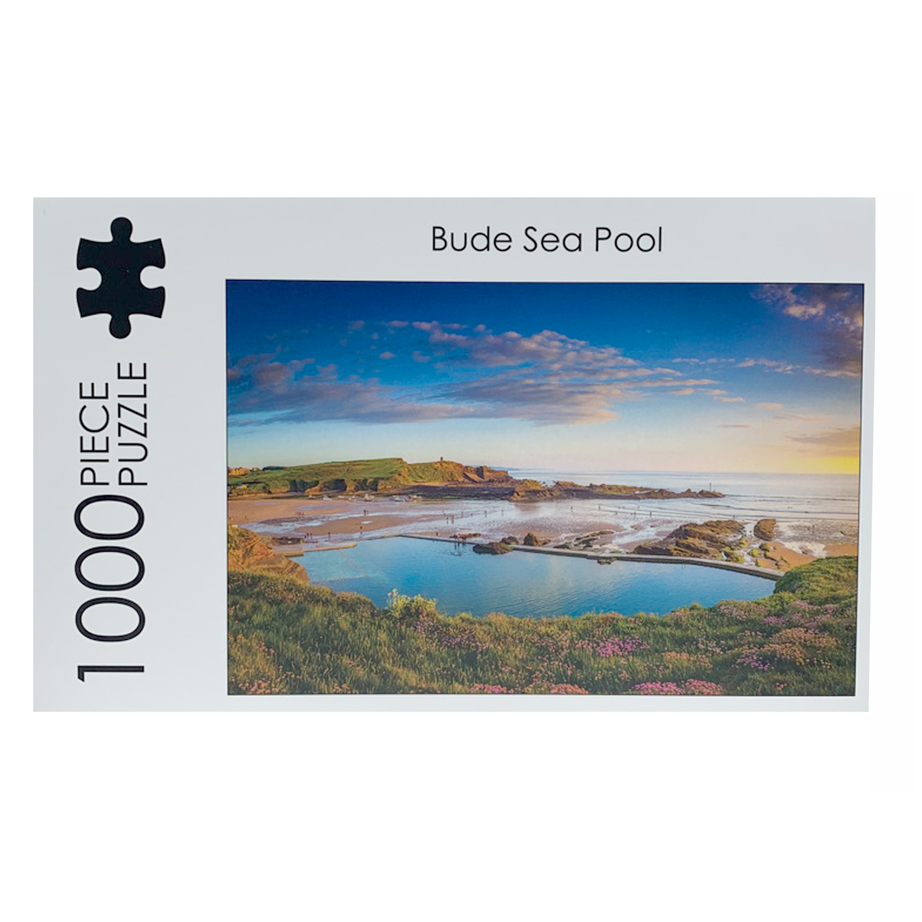 Bude Sea Pool Jigsaw Puzzle | Spencer Thorn