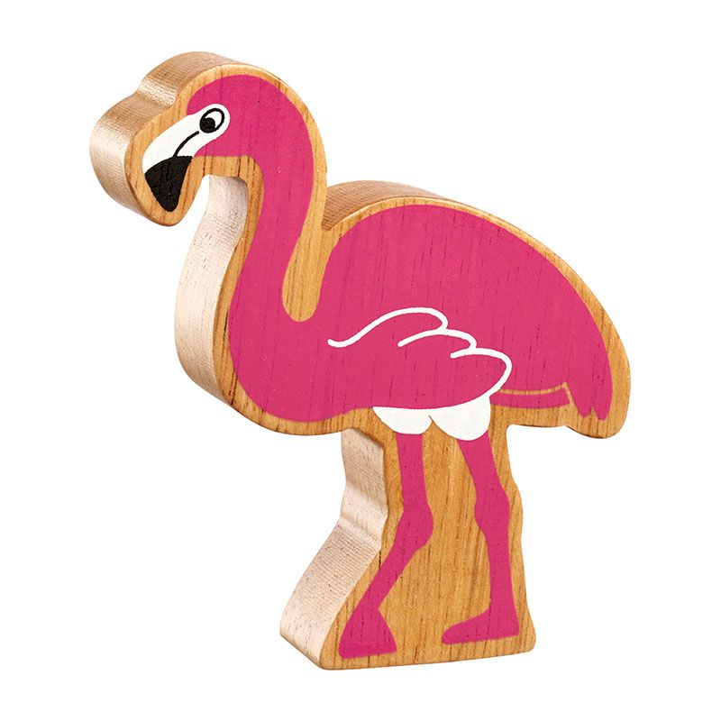 Wooden Flamingo | Spencer Thorn