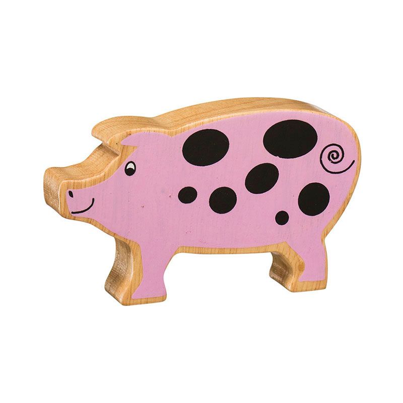 Wooden Pig | Spencer Thorn