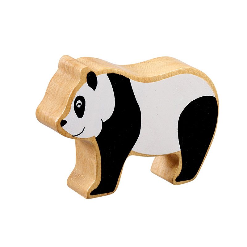 Wooden Panda | Spencer Thorn