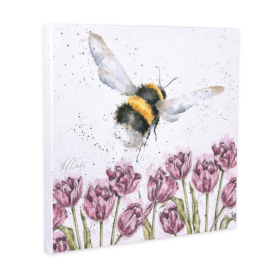 Flight Of The Bumblebee Canvas | Spencer Thorn