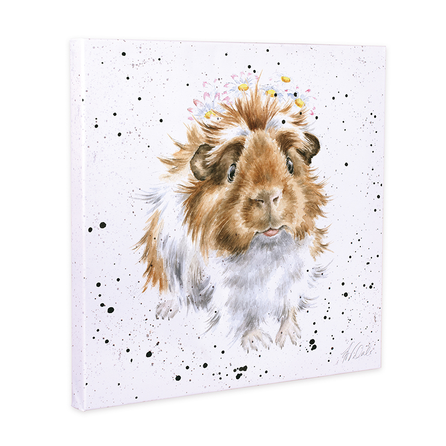 Grinny Pig Canvas | Spencer Thorn