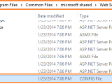 Enable Debugging In Sharepoint Web Config