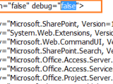 Enable Debugging In Sharepoint Web Config