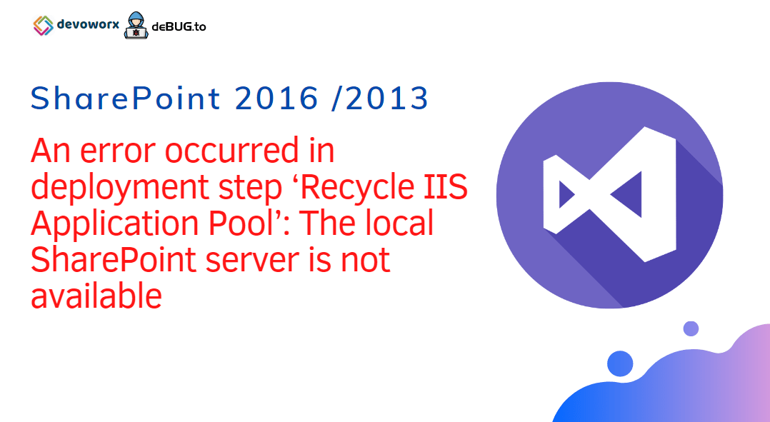 The Local Sharepoint Server Is Not Available Check That The Server Is