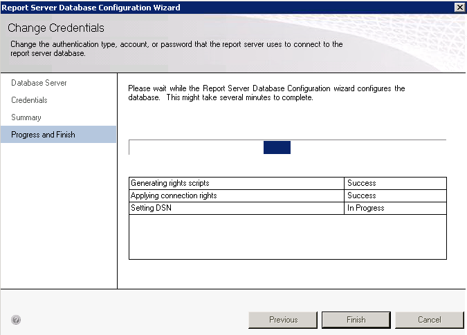 The Report Server Cannot Open A Connection To The Report Server Database In Ssrs
