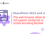 This Web Browser Either Does Not Support Javascript Or Scripts Are