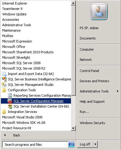 Unable To Start SQL Server Service