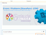 Missing Edit Snippet Sharepoint Script Editor