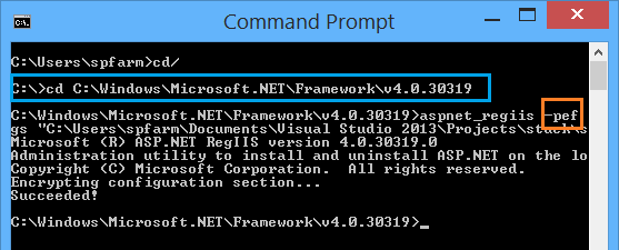 How To Encrypt Connection String In Web.config In ASP.NET