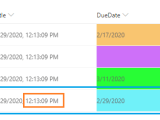 Json Sharepoint Date Column Formatting In Sharepoint 2019 And