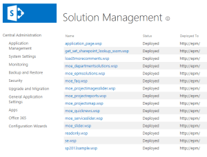 WSP Deployer: Deploy WSP SharePoint 2019 Solutions Using PowerShell
