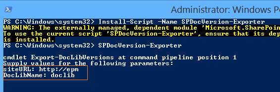 Export SharePoint Version History To Excel Using PowerShell