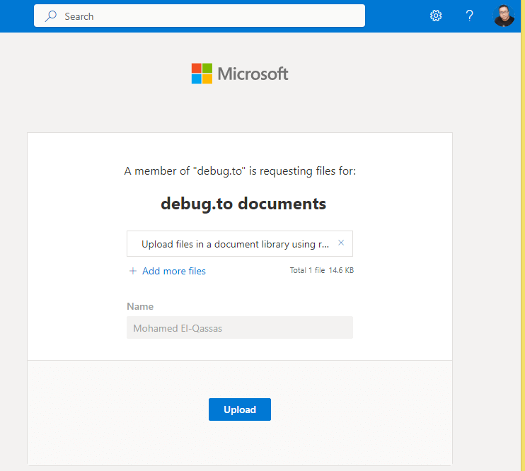 How To Use Request Files In SharePoint Online?