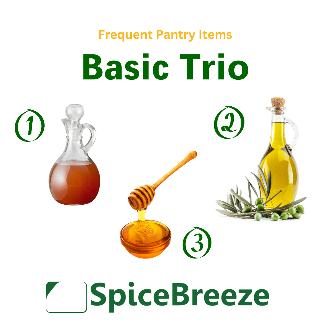 Culinary Building Blocks - Basic Trio | SpiceBreeze