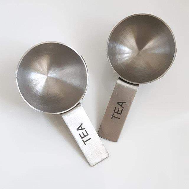 Stainless Steel Tea Scoop - Spice Drive