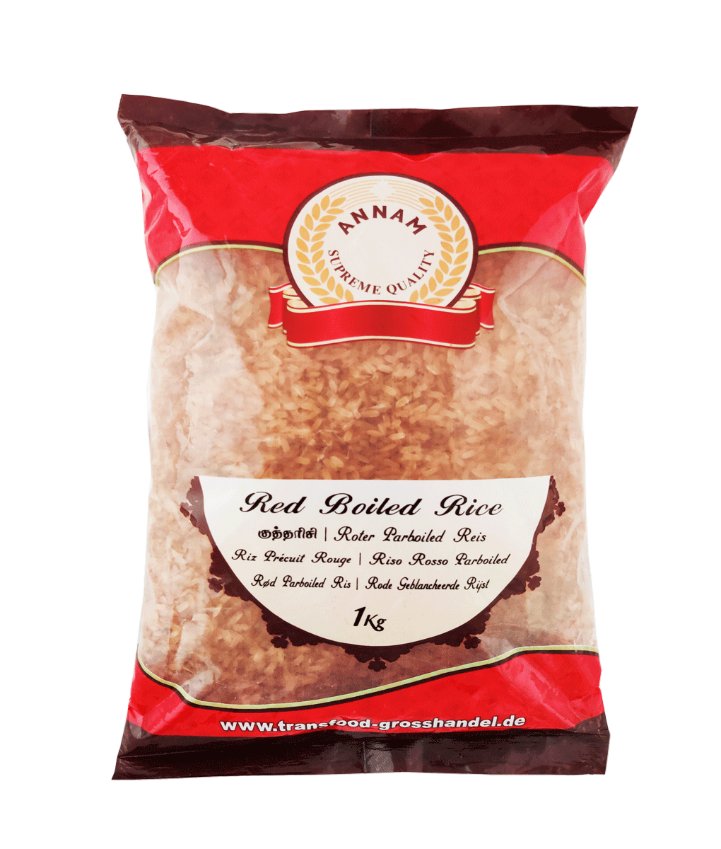 Annam Red Boiled Rice 1 kg | Spice Town - Online Grocery Store