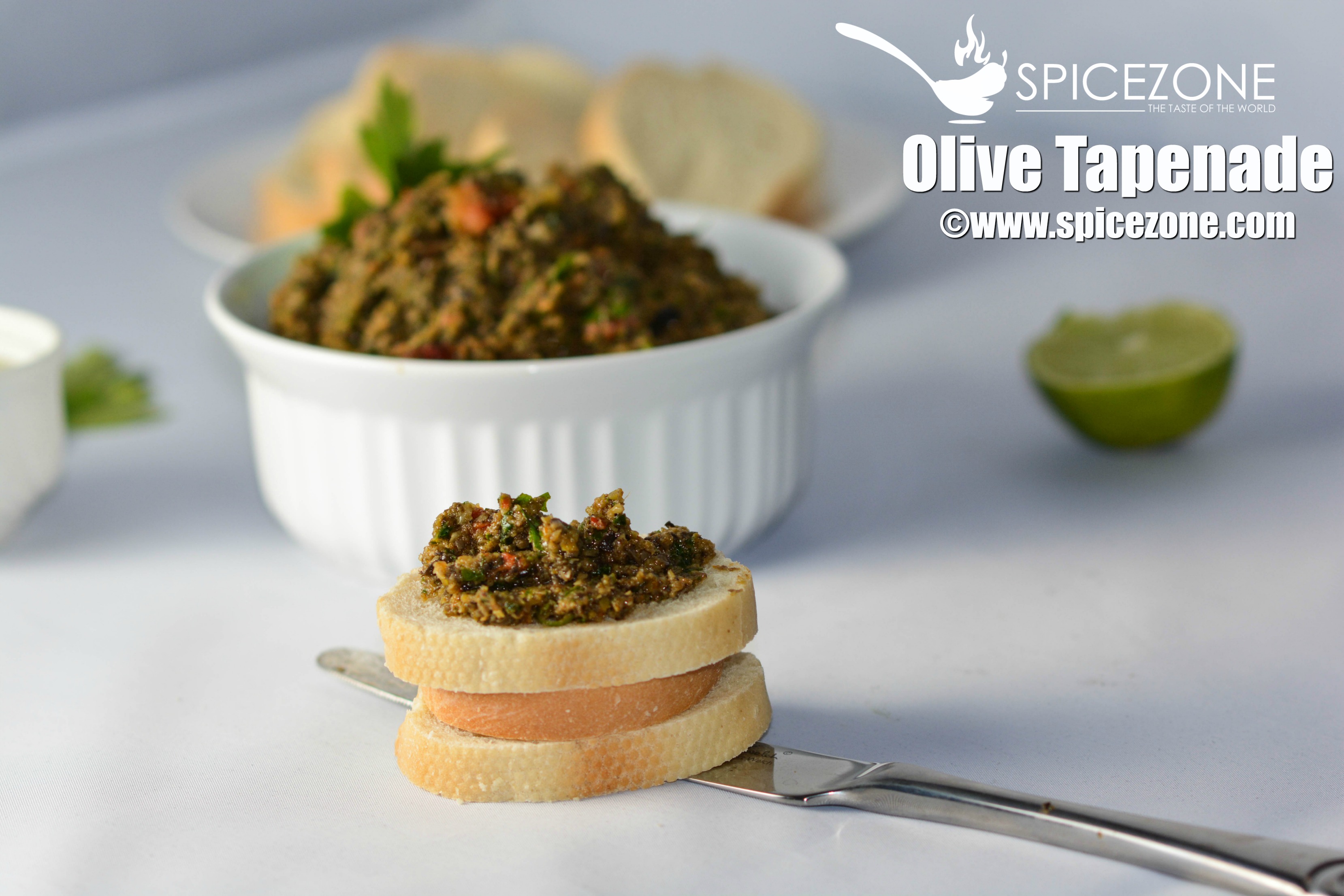 Olive Tapenade - Spice Zone