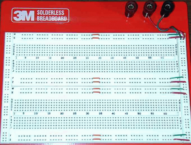 Series Parallel Circuit Breadboard