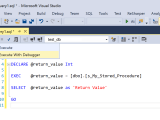 How To Debug Stored Procedures In Visual Studio In 3 Steps