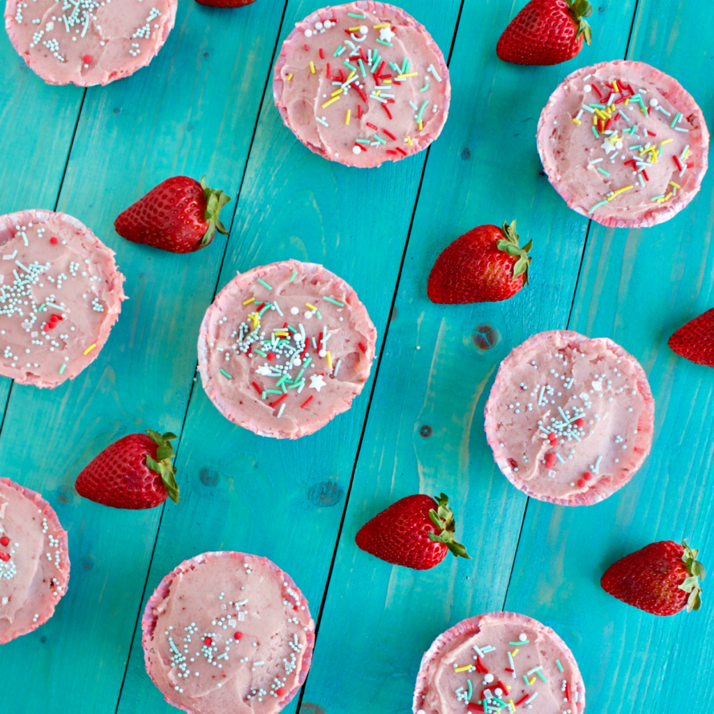 Sprinkles Strawberry Cupcake Recipe from Scratch