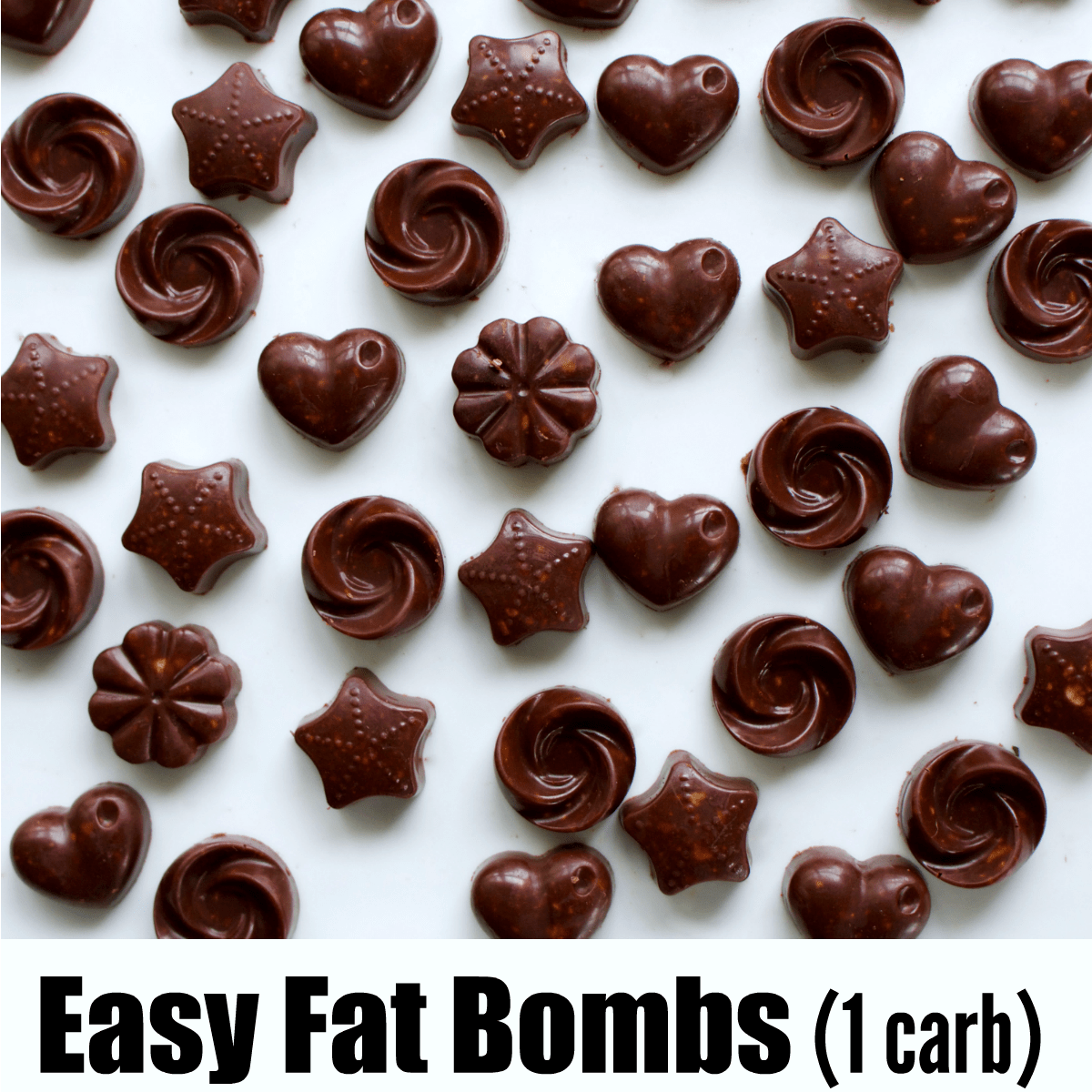 Easy Fat Bombs and How to Measure Peanut Butter
