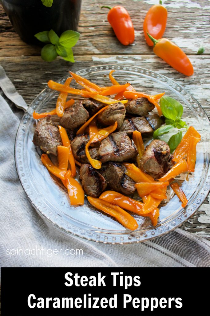 How to Make Steak Tips on the Grill and the Broiler - Spinach Tiger