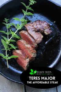 How to Prepare Teres Major Steak, A Cut of Beef that Tastes like Filet